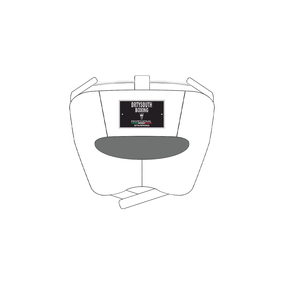 3 Section Head Guard With Nose Guard - Quality Custom Boxing Jackets ...