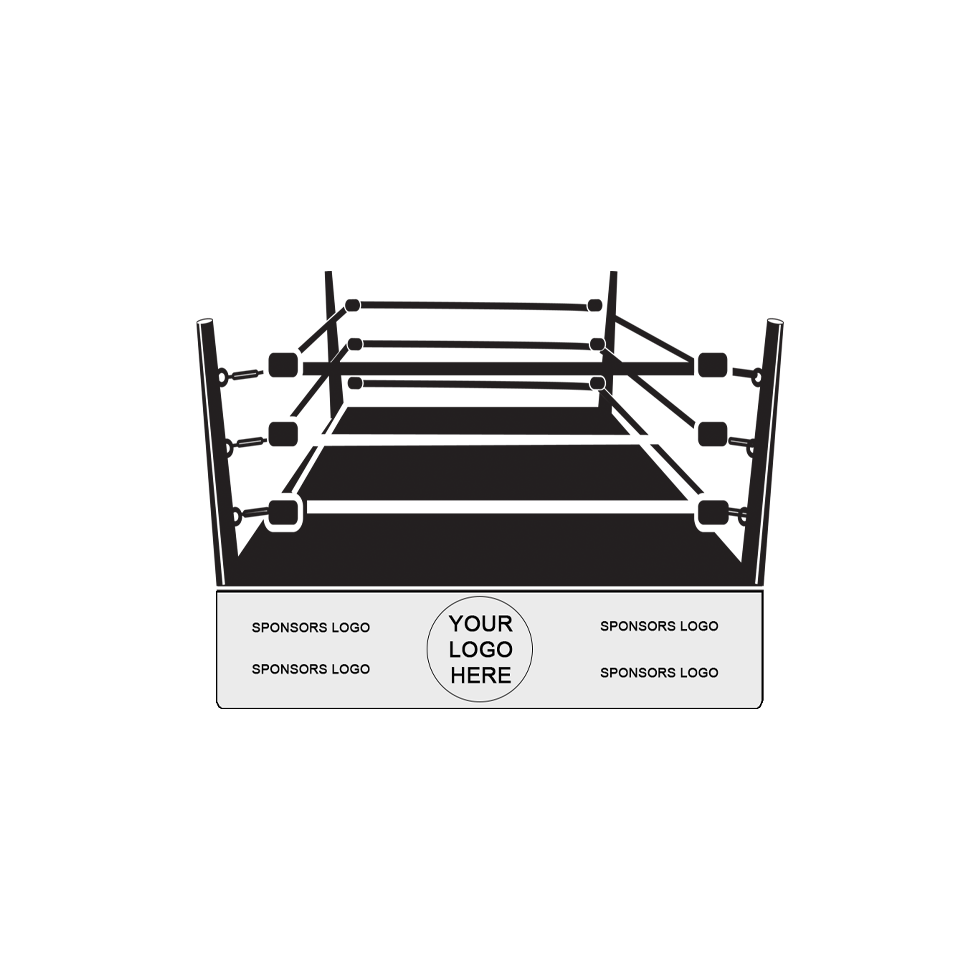 Boxing Ring Side Skirts - Set of 4 - Quality Custom Boxing Jackets ...
