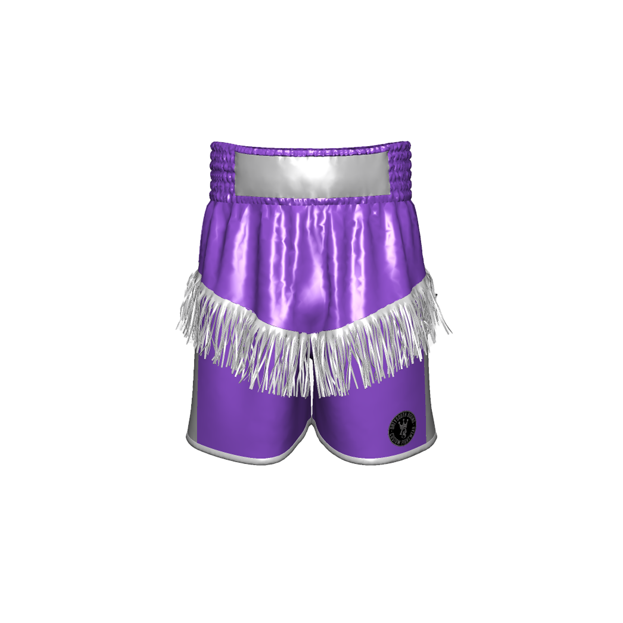 V Style with Tassels - Mens Shorts - Quality Custom Boxing Jackets ...