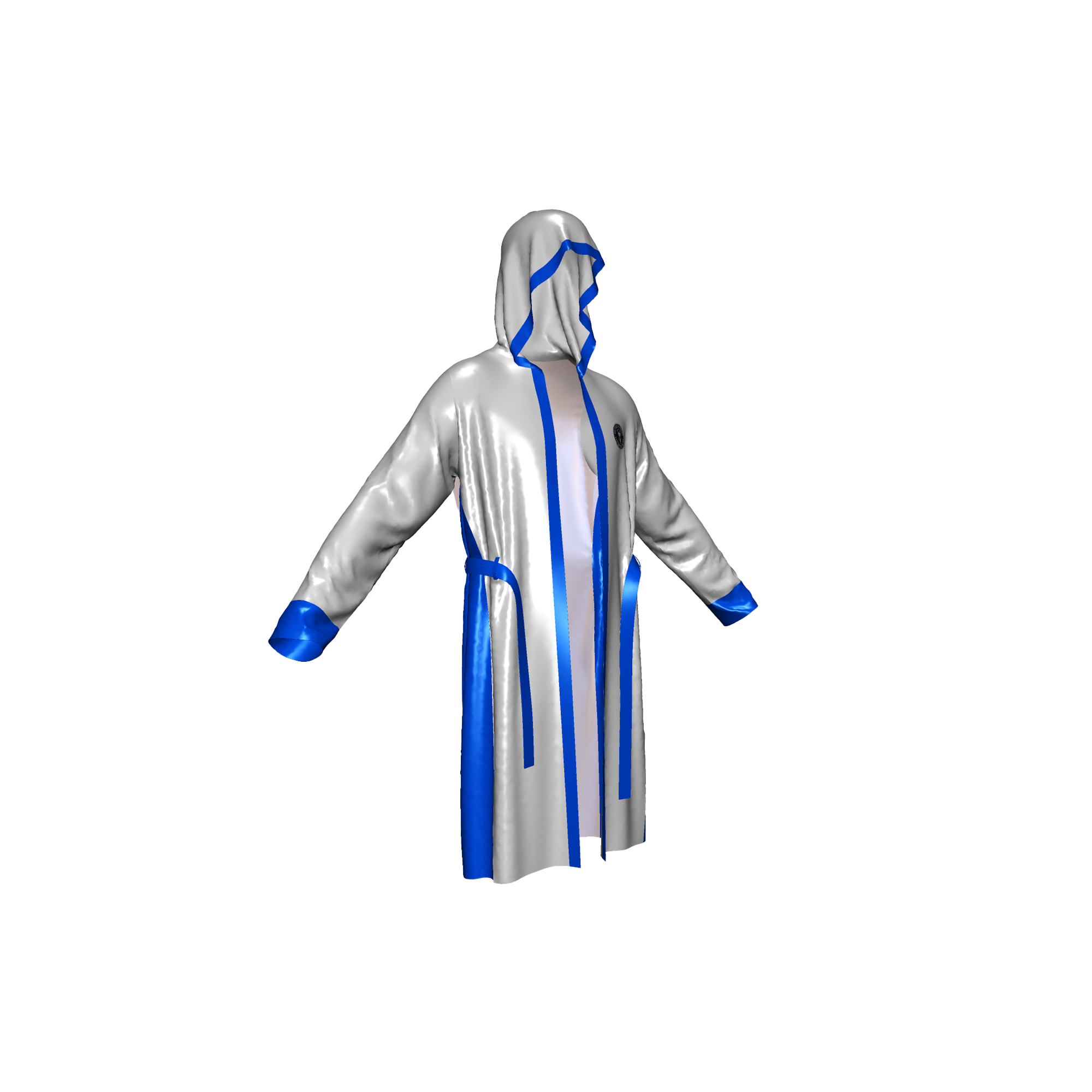 SIDE STRIPE - ROBE - Quality Custom Boxing Jackets, Shorts Poncho's ...